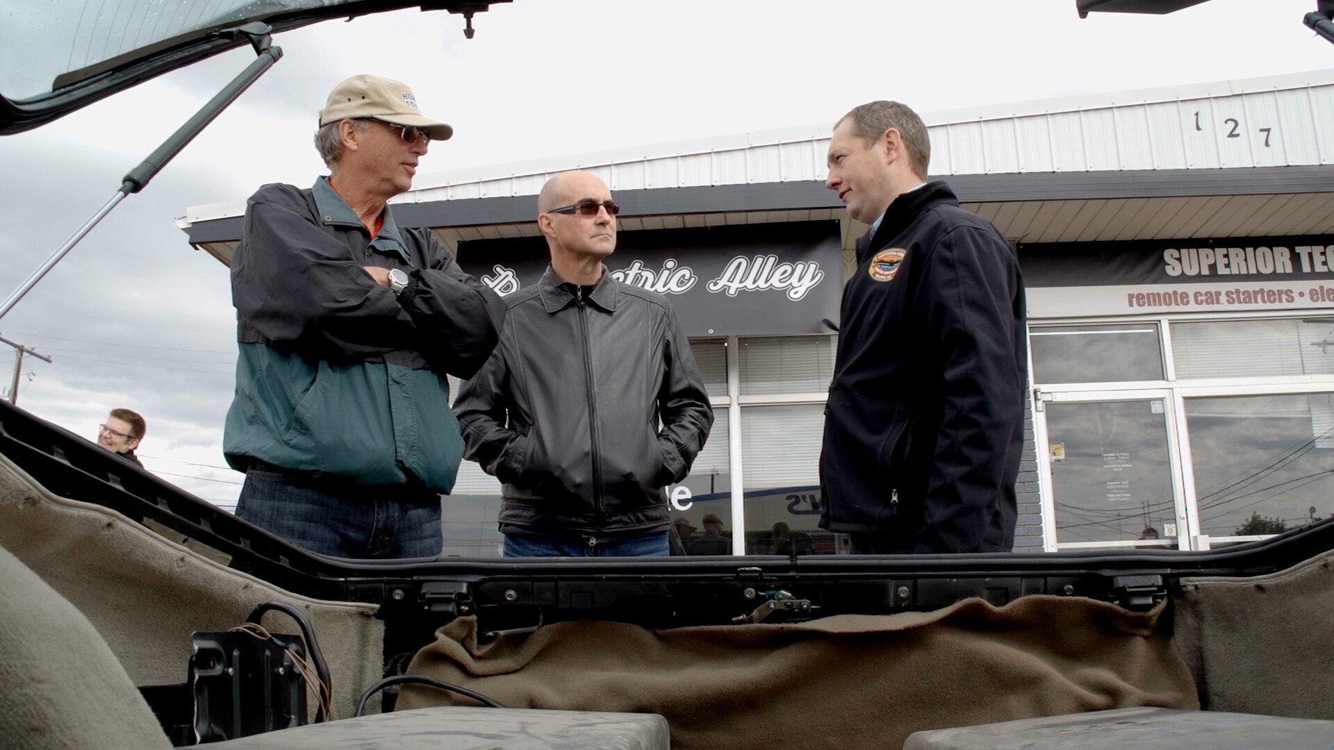 Local Man Lloyd Fehr Builds An Electric Car - Overtime Studios