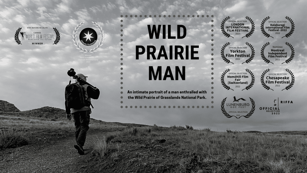 Excitement Continues For Wild Prairie Man Film - Overtime Studios